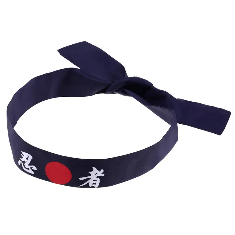 1pc Japanese Style Headband Sushi Chef Headwrap Sports Headband Chef ...