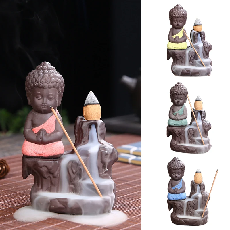 Creative-Buddha-Aromatherapy-Incense-Censer-Holder-Ornaments-Ceramic ...