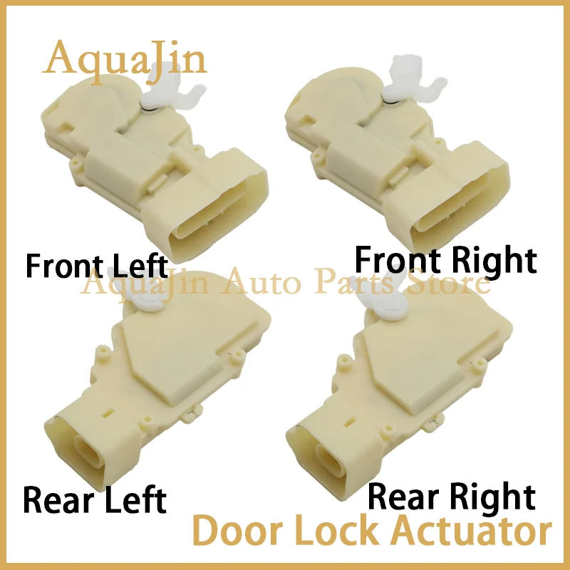 Door Lock Actuator Front Rear Left Right For Scion XB Lexus GS RX300 ...