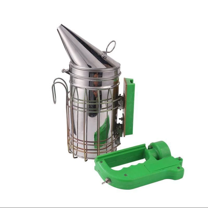 Stainless Steel Electric Bee Smoke Transmitter Kit Electric Beekeeping Tool Apiculture Beekeep ...