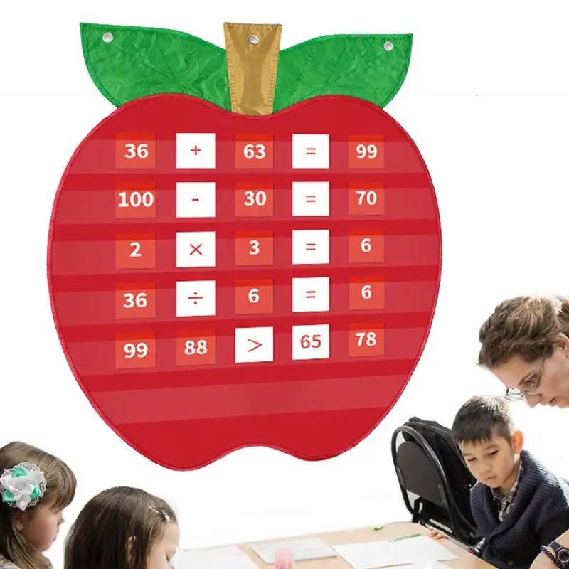 Pocket-Chart-For-Classroom-Sentence-Strip-Chart-Letter-Pocket-Chart ...