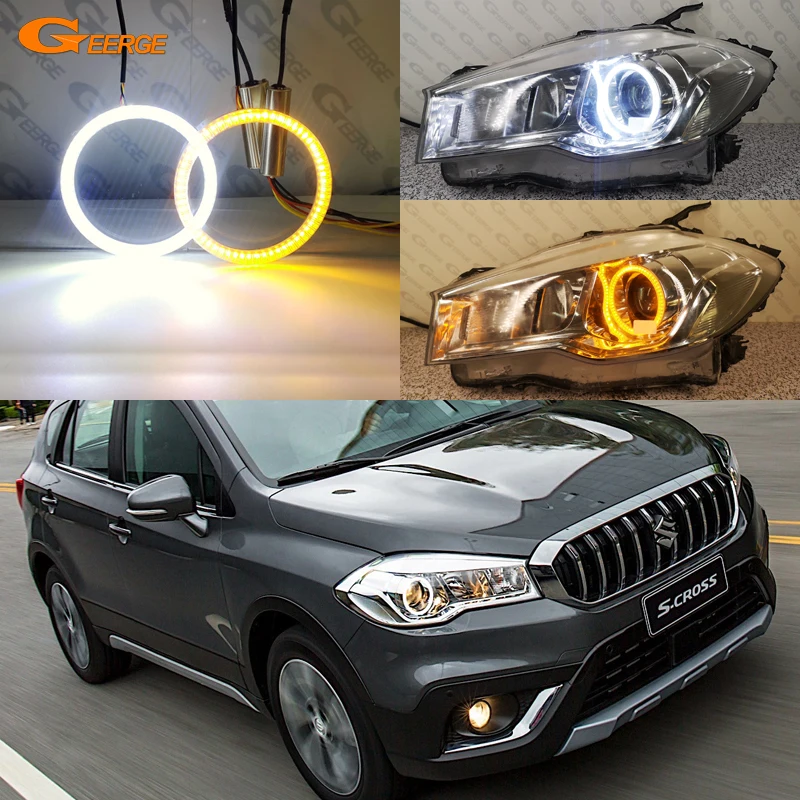 For-Suzuki-SX4-S-Cross-JY-Facelift-2017-2018-2019-Ultra-Bright-Refit ...