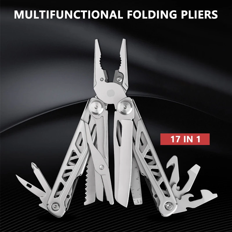 Multitool-Plier-Cable-Wire-Cutter-Folding-Plier-Outdoor-Camping ...