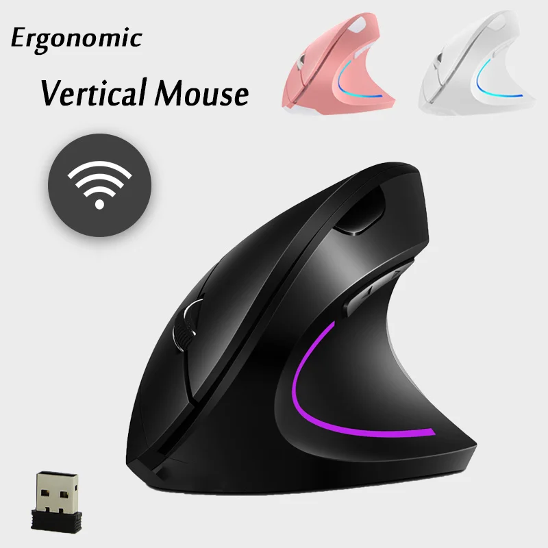 Usb Optical Ergonomic Vertical Wired Mouse | Mouse Gamer Wireless Vertical - Mouse - Aliexpress