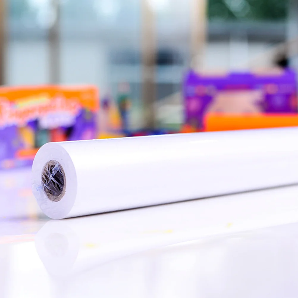 White-Drawing-Paper-Roll-Butcher-Paper-Roll-Easel-Rolls-for-Kid-Craft ...