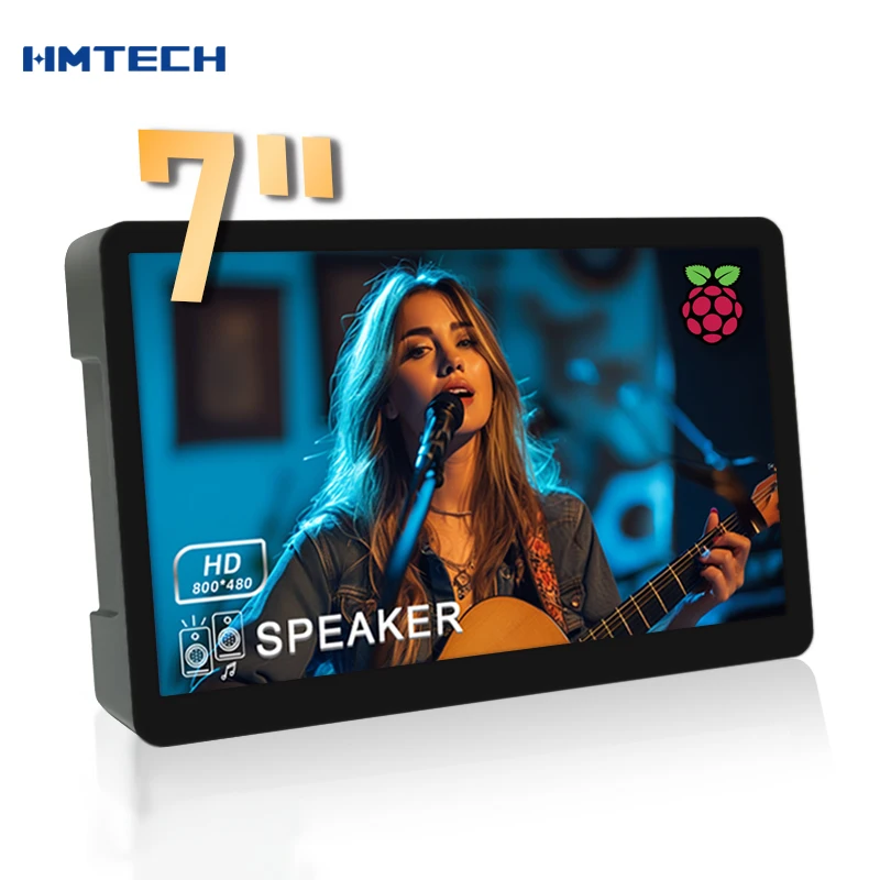 HMTECH-7-Mini-HDMI-Monitor-For-Raspberry-Pi-Jetson-Nano-Win-11-10 ...
