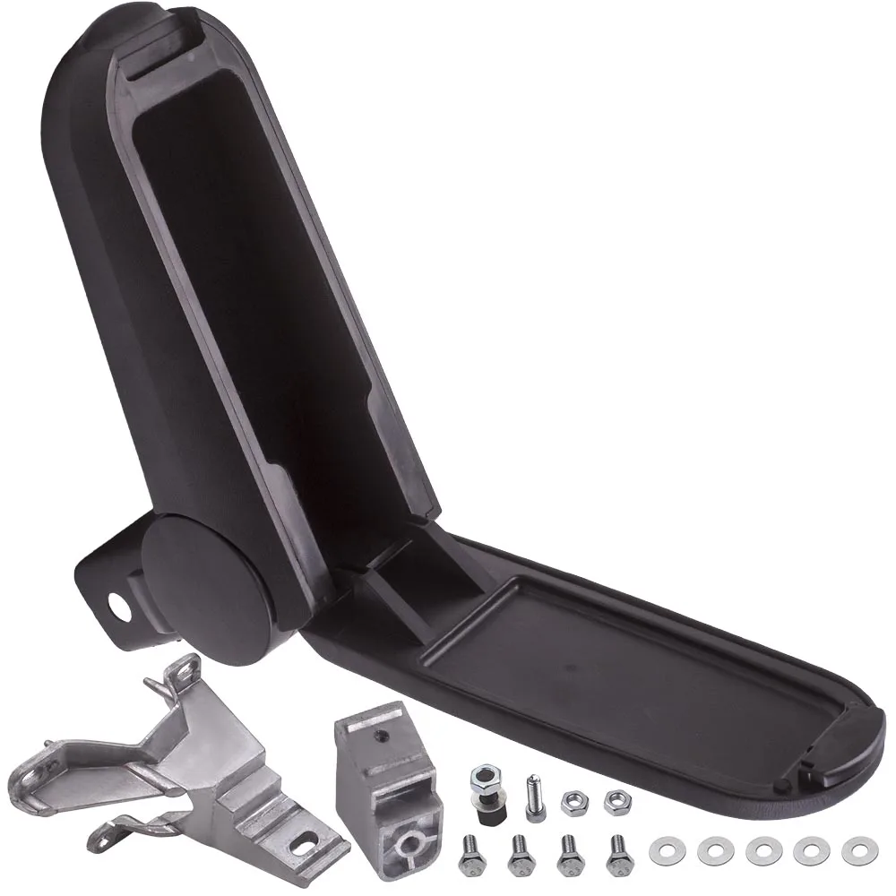 Center Console Armrest Caixa De Armazenamento, Kit Suportes para VW ...