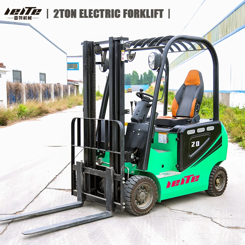 Chinese Forklift Manufacturer High Quality Electrical Forklift 2ton ...
