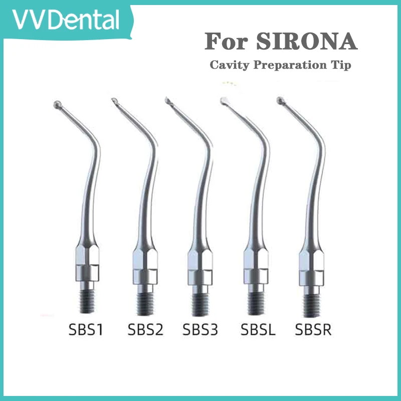 VVDental-Ultrasonic-Scaler-Cavity-Prepartion-Tips-for-SIRONA-PerioScan ...