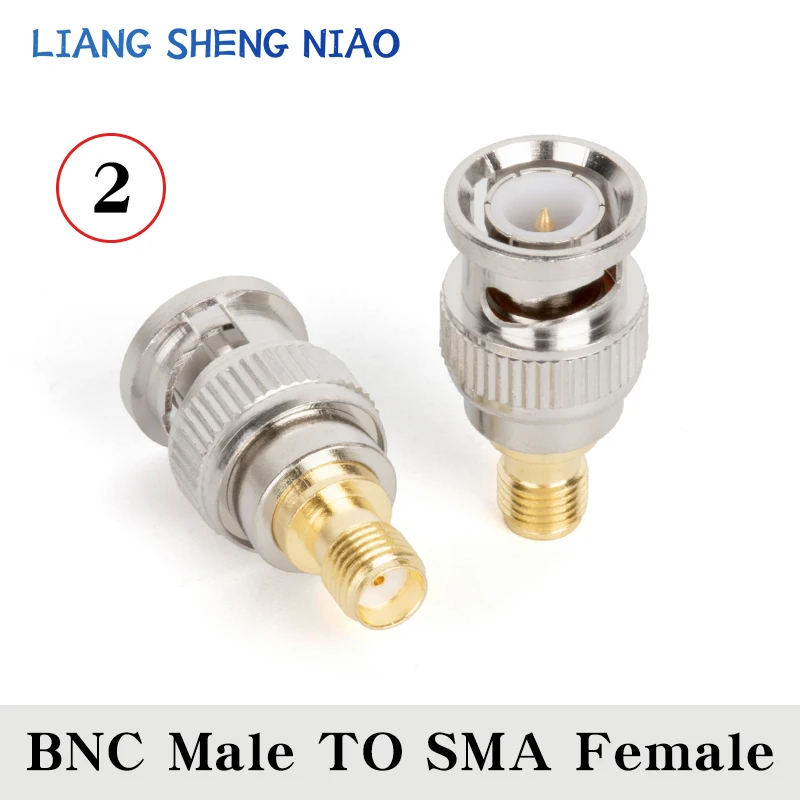 Fiche mâle SMA vers TNC et prise femelle BNC vers SMA RF,connecteur adaptateur coaxial ...