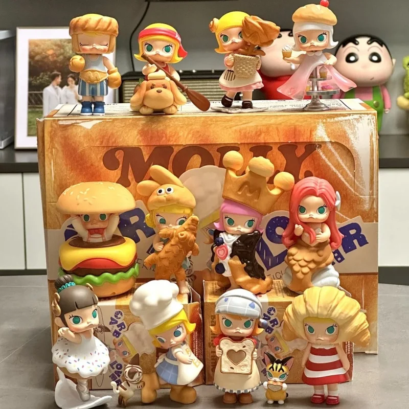 Genuine-Blind-Box-Molly-Breadhead-Series-Figurine-Doll-Molly-Baking ...
