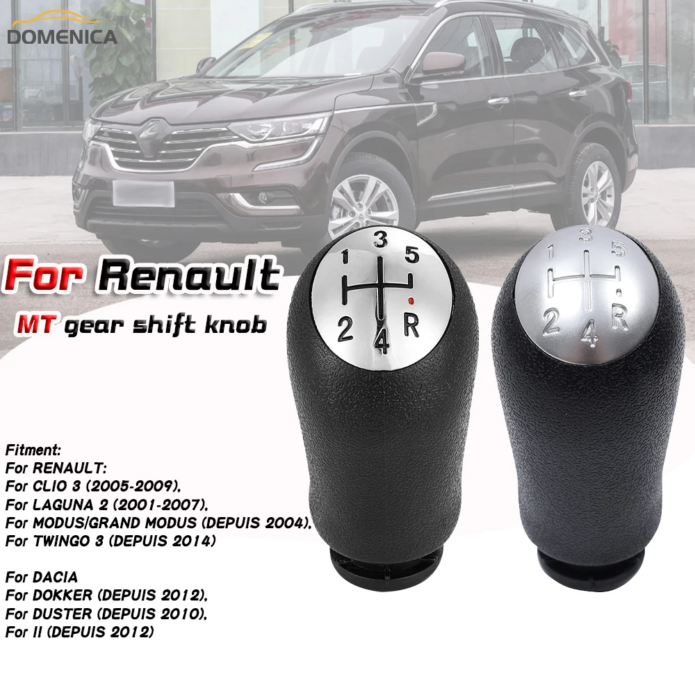 5-Speed-Gear-Stick-Shift-Knob-for-Renault-CLIO-MK3-3-III-MEGANE-MK2 ...