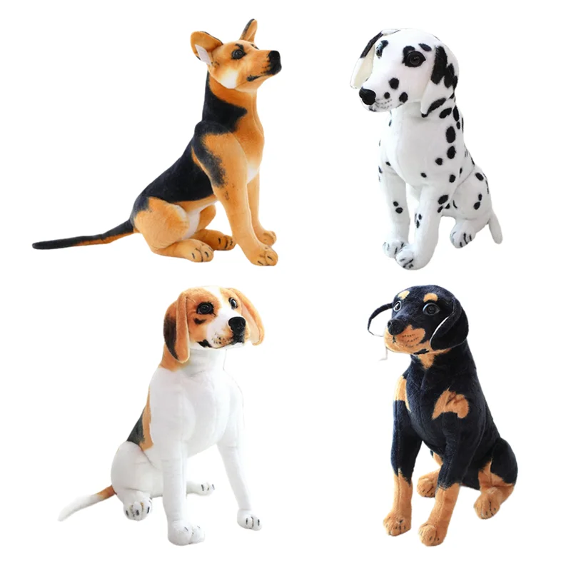 Life Size Plush Dogs