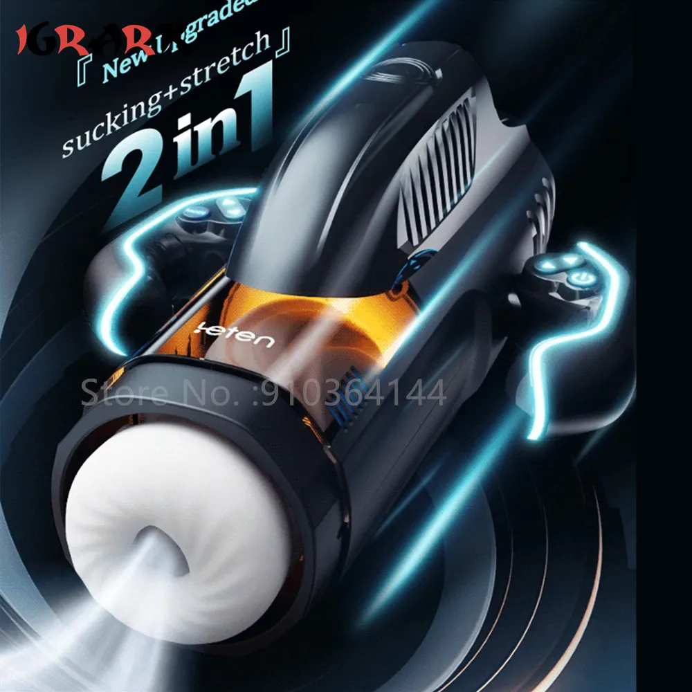 Leten-THRUSTING-PRO-High-Speed-Thrusting-Male-Masturbator-Machine-Automatic-Sucking-Heating ...