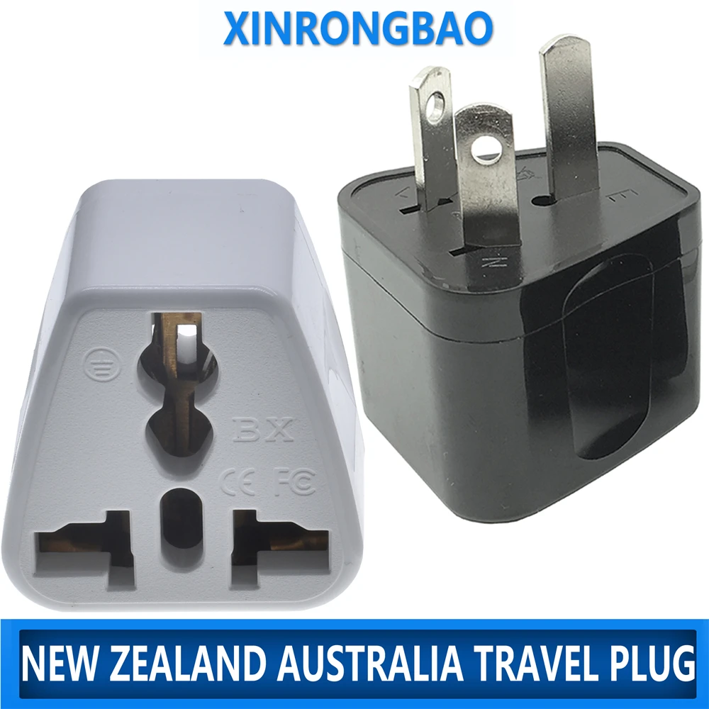 superior quality Universal 3 Pin AU NZ Power Plug Adapter New Zealand ...