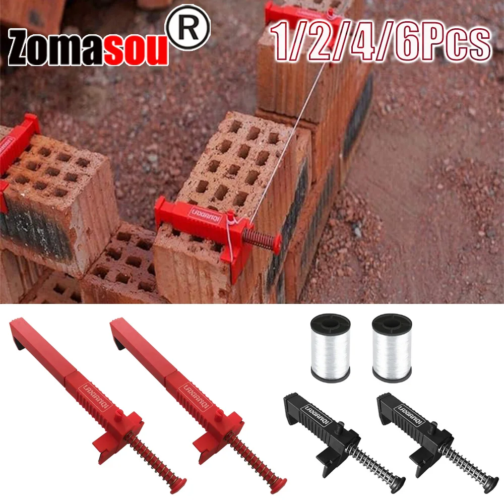 1-6pcs-Bricklaying-Wire-Drawer-Liner-Bricklaying-Wall-Building-Wire ...