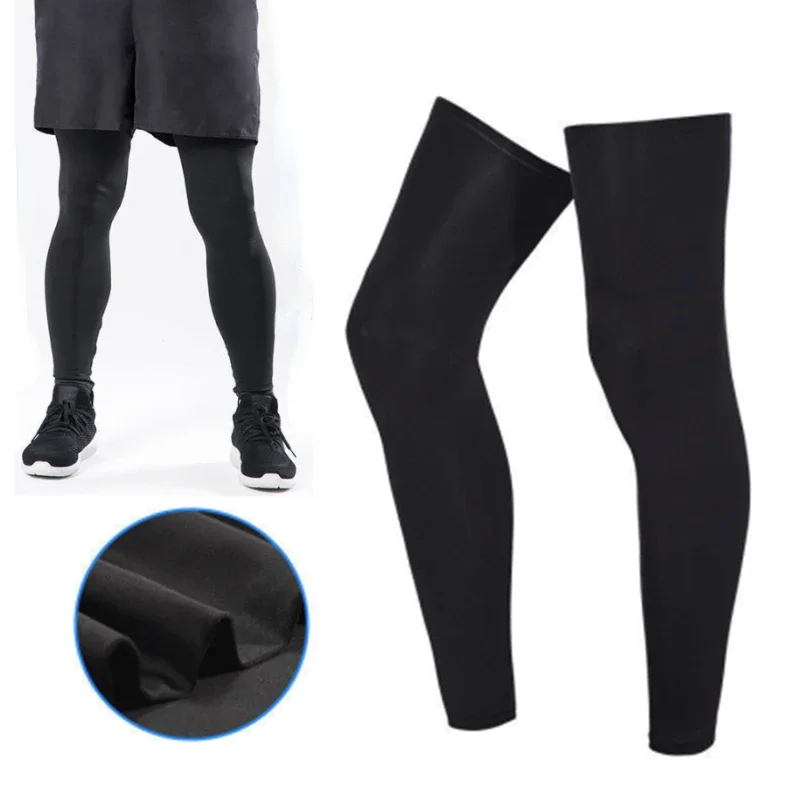 Cycling Leg Compression Sleeves Outdoor Sports Quick Dry Knee ...