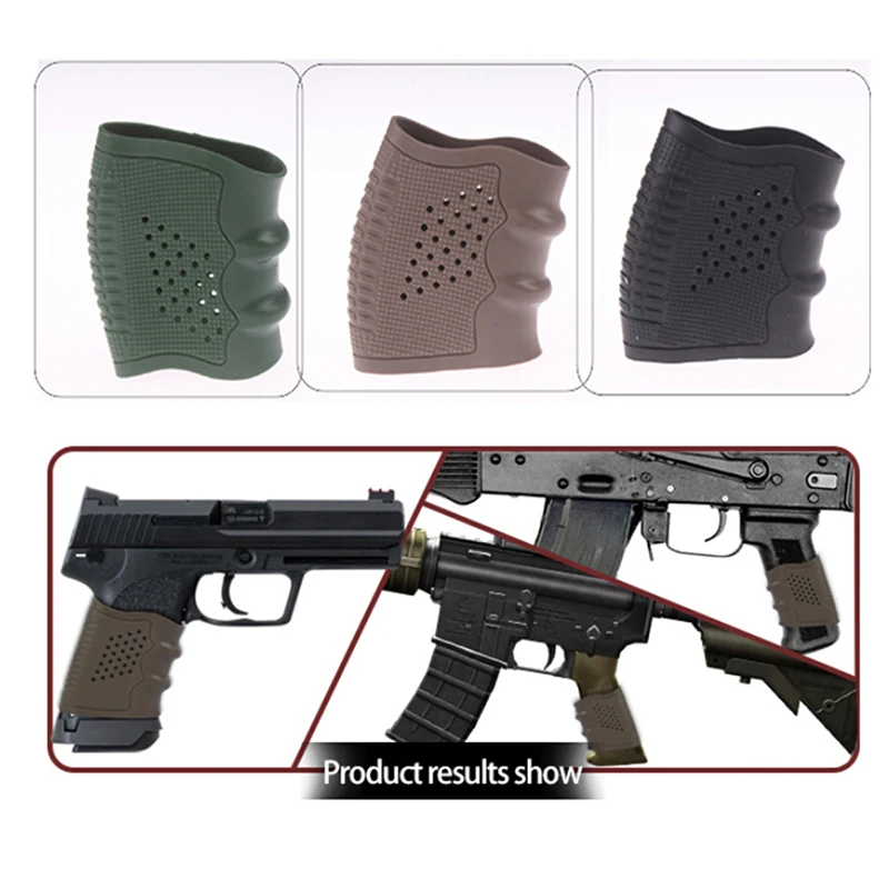 Hunting-Accessories-Holster-Protect-Cover-Grip-Glove-Rubber-New ...