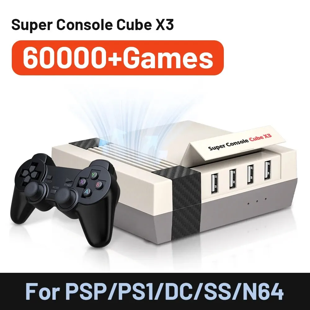 X3 Cube Review: The Ultimate Retro Gaming Hub That Actually Delivers on ...