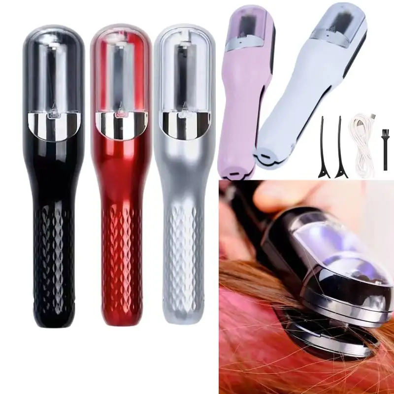 Hair-Split-Ends-Trimmer-Easy-To-Use-Hair-Split-End-Remover-One-Button ...