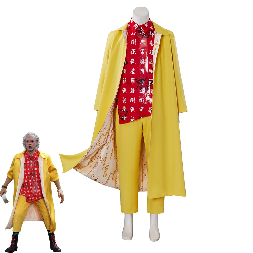 Biff Back To The Future Costume