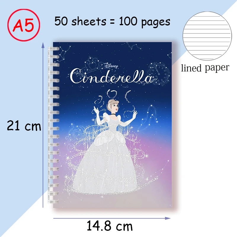 Princess Writing Paper All