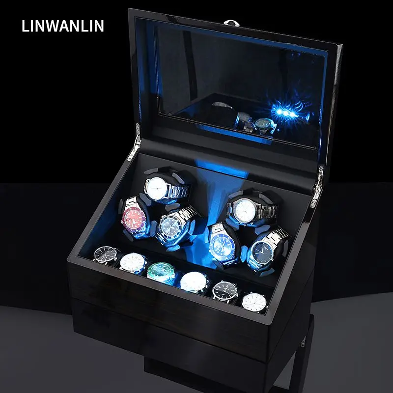 Luxury-Watch-Winder-for-Automatic-Watches-Box-Mechanical-with-Zero ...