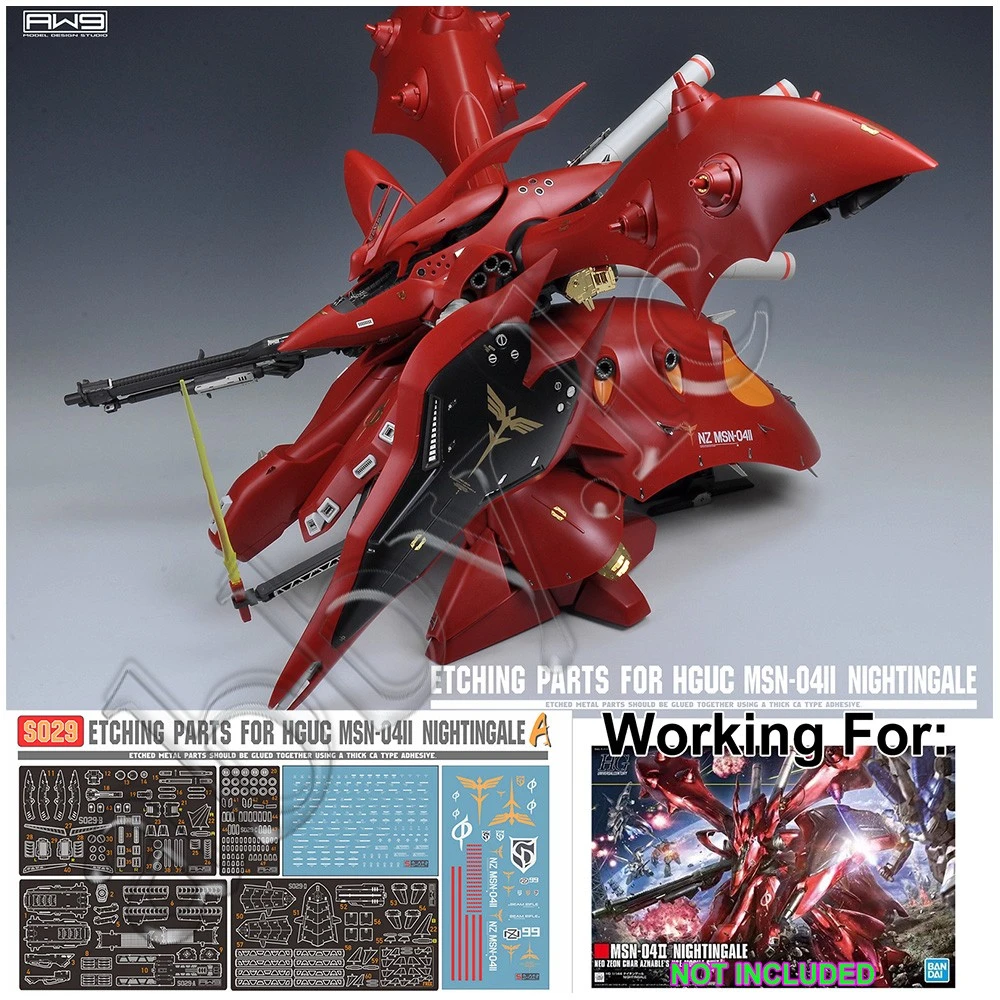 Metal Detail Add-on Part | Nightingale Metal Parts | Metal Decal ...