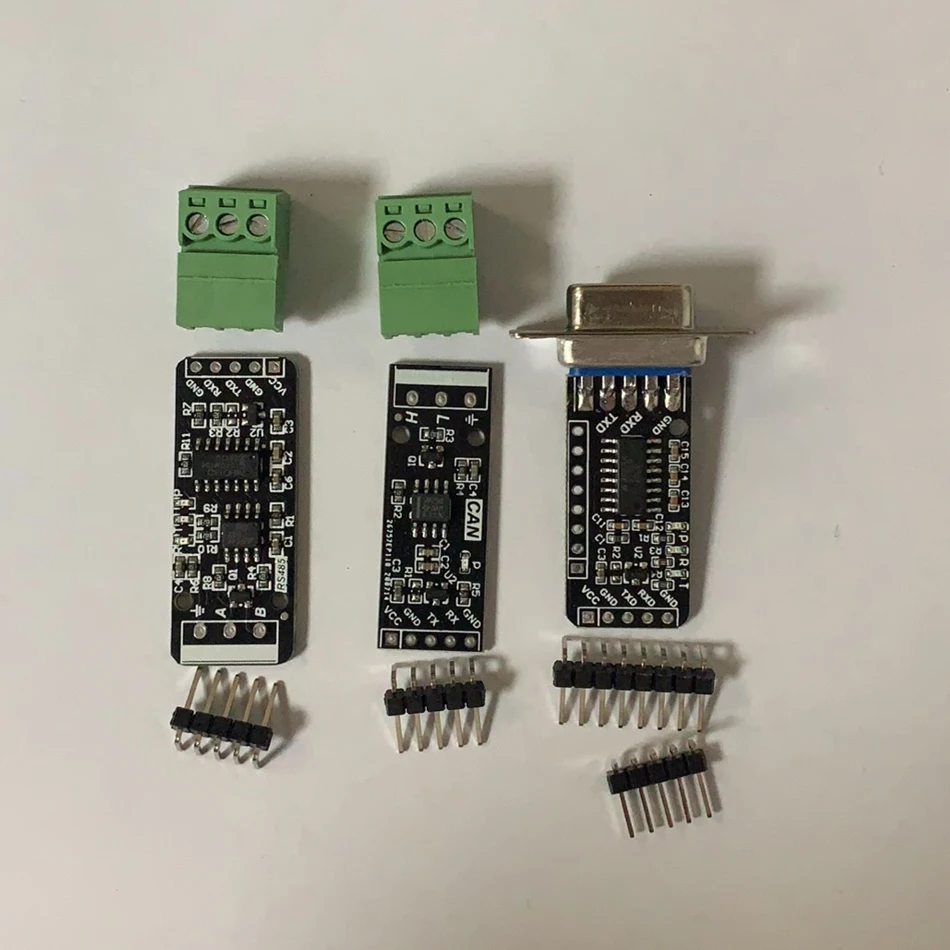 Rs232 Rs485 Can Bus To Ttl Serial Port Converter Adapter Communication ...