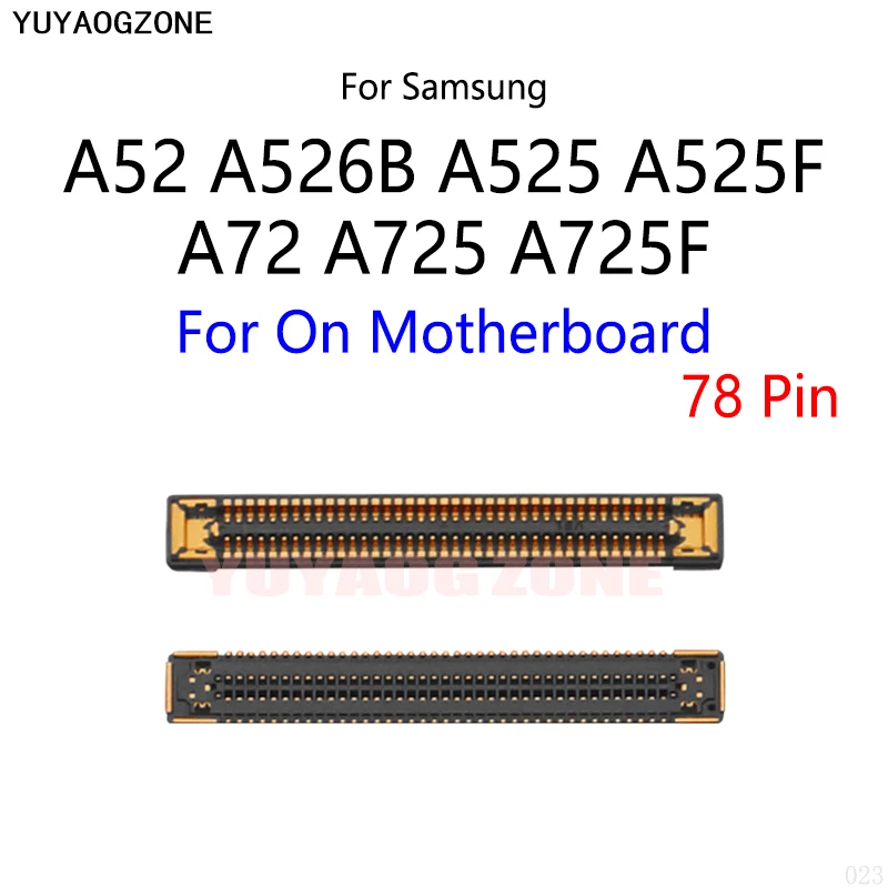 10PCS-Lot-For-Samsung-A52-A525-A525F-A526-A526B-A72-A725-A725F-LCD ...