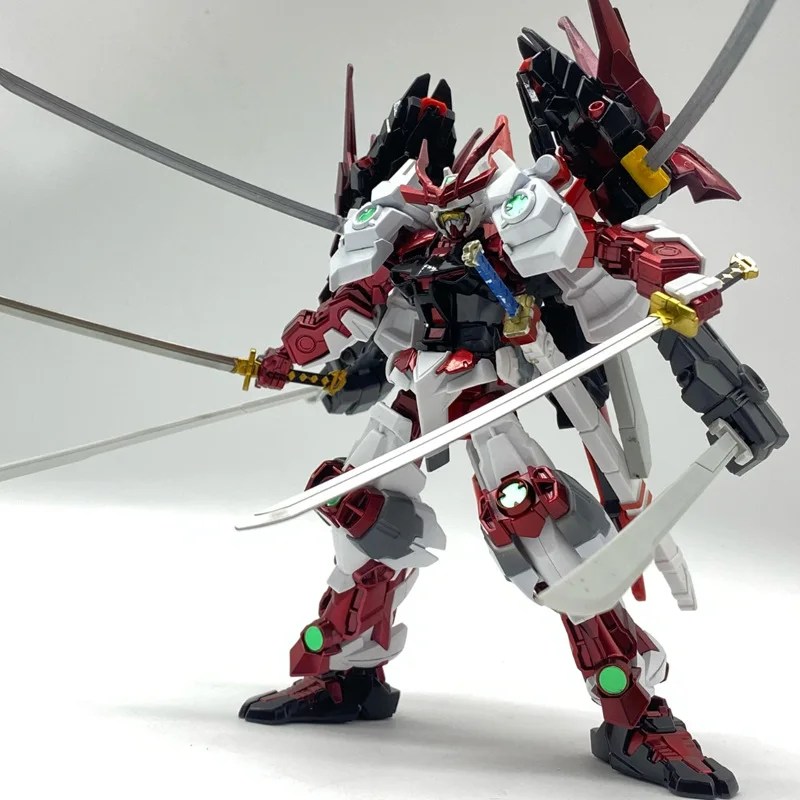 Bandai HG Warring States Red Heretic 1/144 Babatos Demon Spirit Wind ...