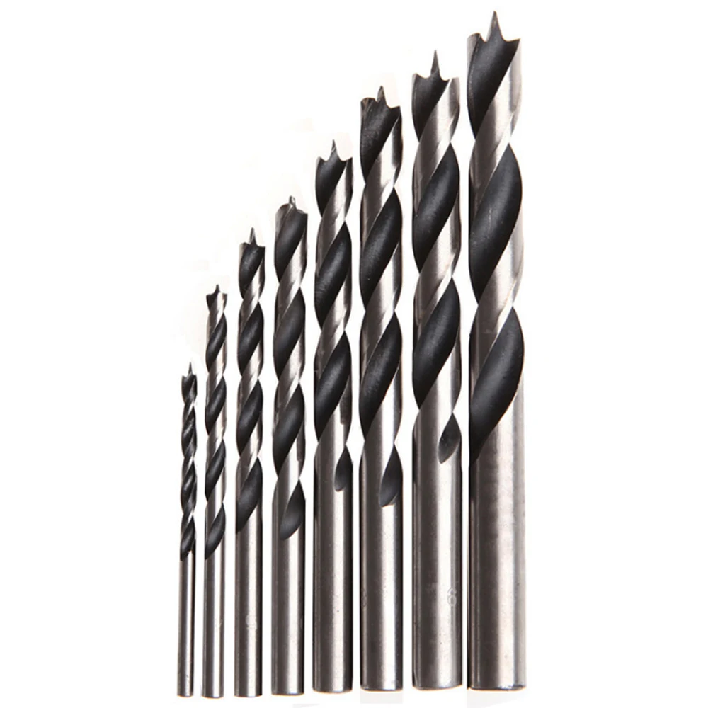 Kiváló Minőségű 8Db/Doboz Fa Fúró Bitkészlet 3 Mm-Es Famegmunkáló ...