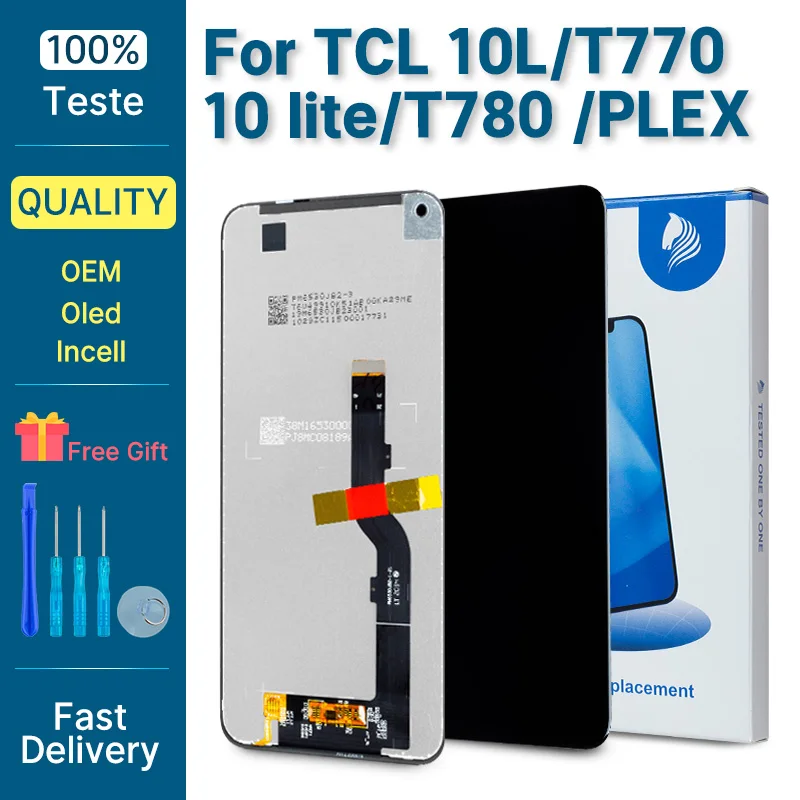 High-Quality-Pantalla-For-TCL-10L-T770H-T770B-4187U-LCD-Touch-Screen-Replacement-Digitizer-For ...