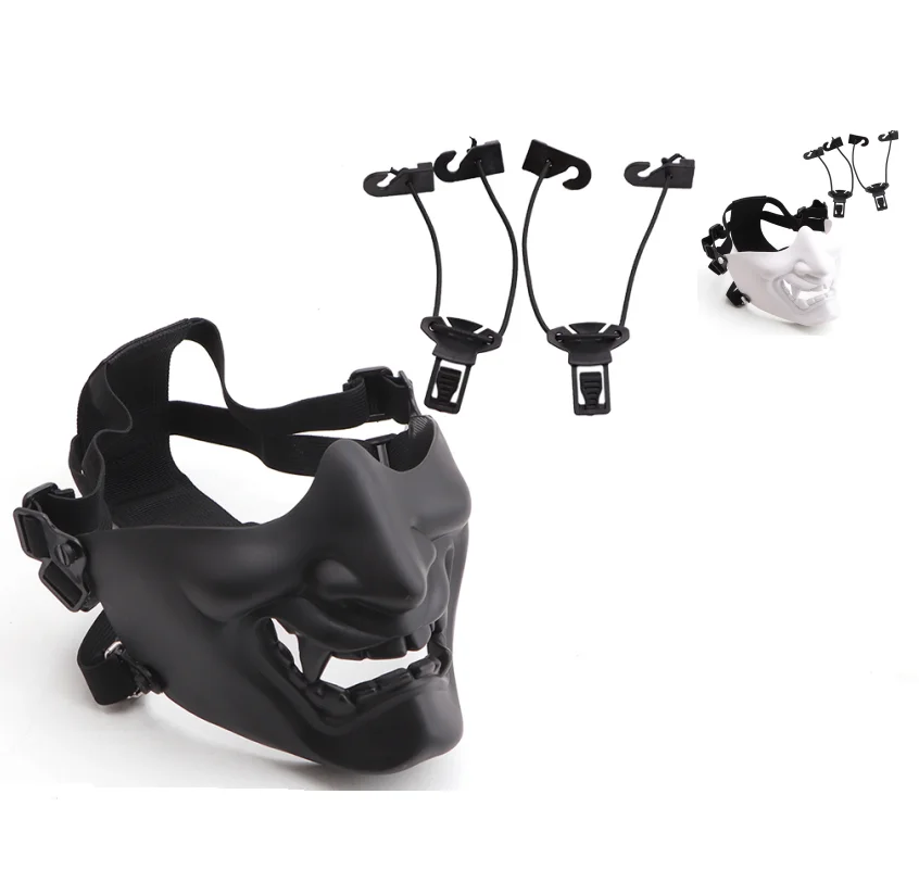 zlangsports-Tactical-Airsoft-Half-Face-Demon-Samurai-Mask-BB-Gun ...