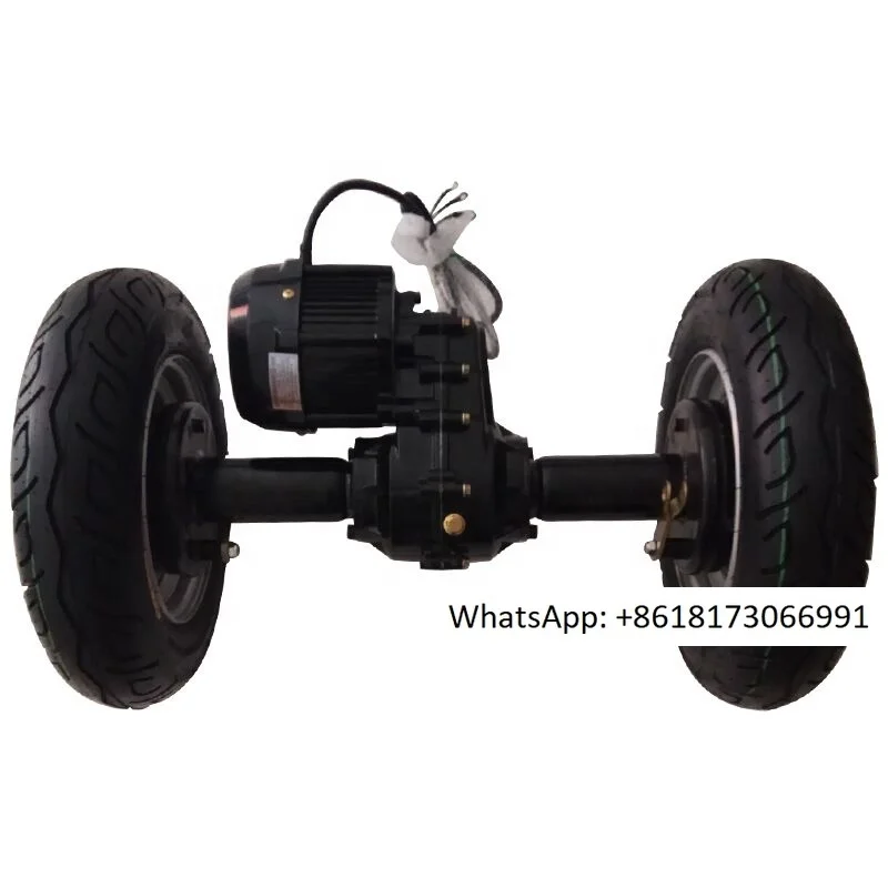 1200-watt-motor-differential-transmission-rear-axle-engineering ...