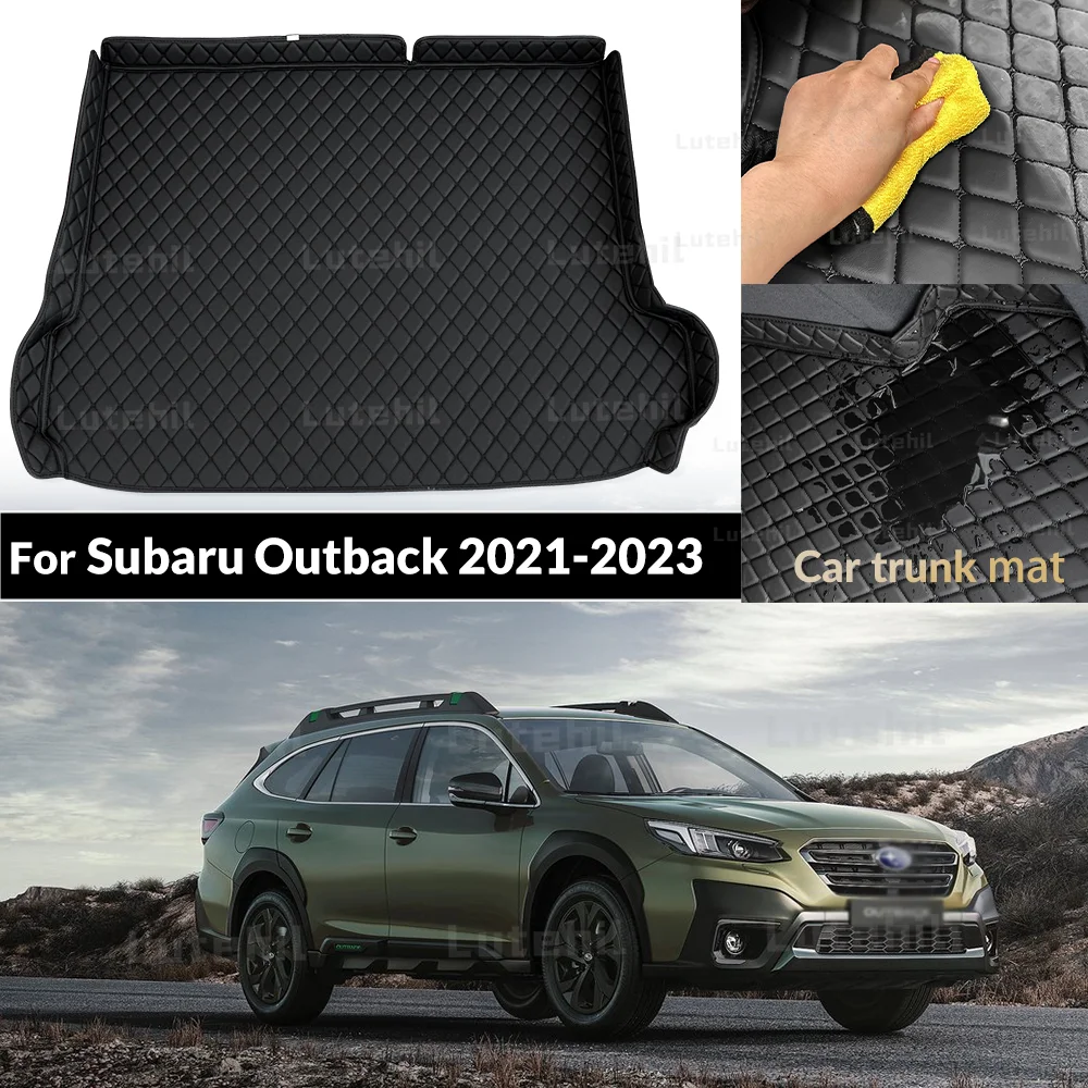 For Subaru Outback 2023 2022 2021 Car Trunk Mat Custom Protective Pad ...