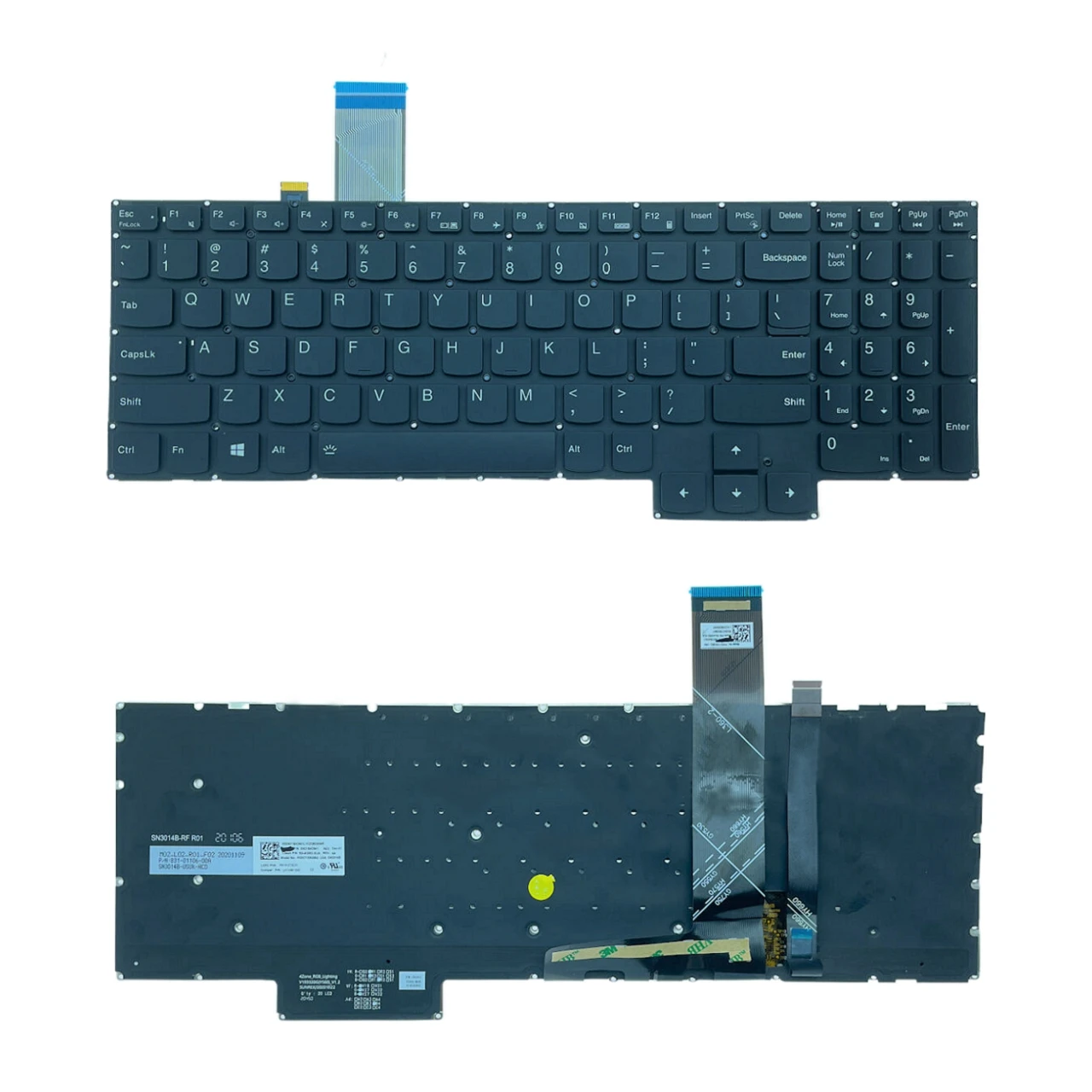 Teclado-retroiluminado-para-ordenador-port-til-Lenovo-IdeaPad ...