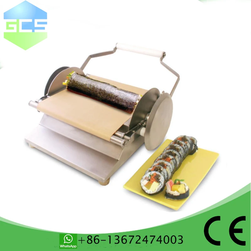 Commercial Sushi Roller Manual DIY Sushi Making Machine Stainless Steel ...