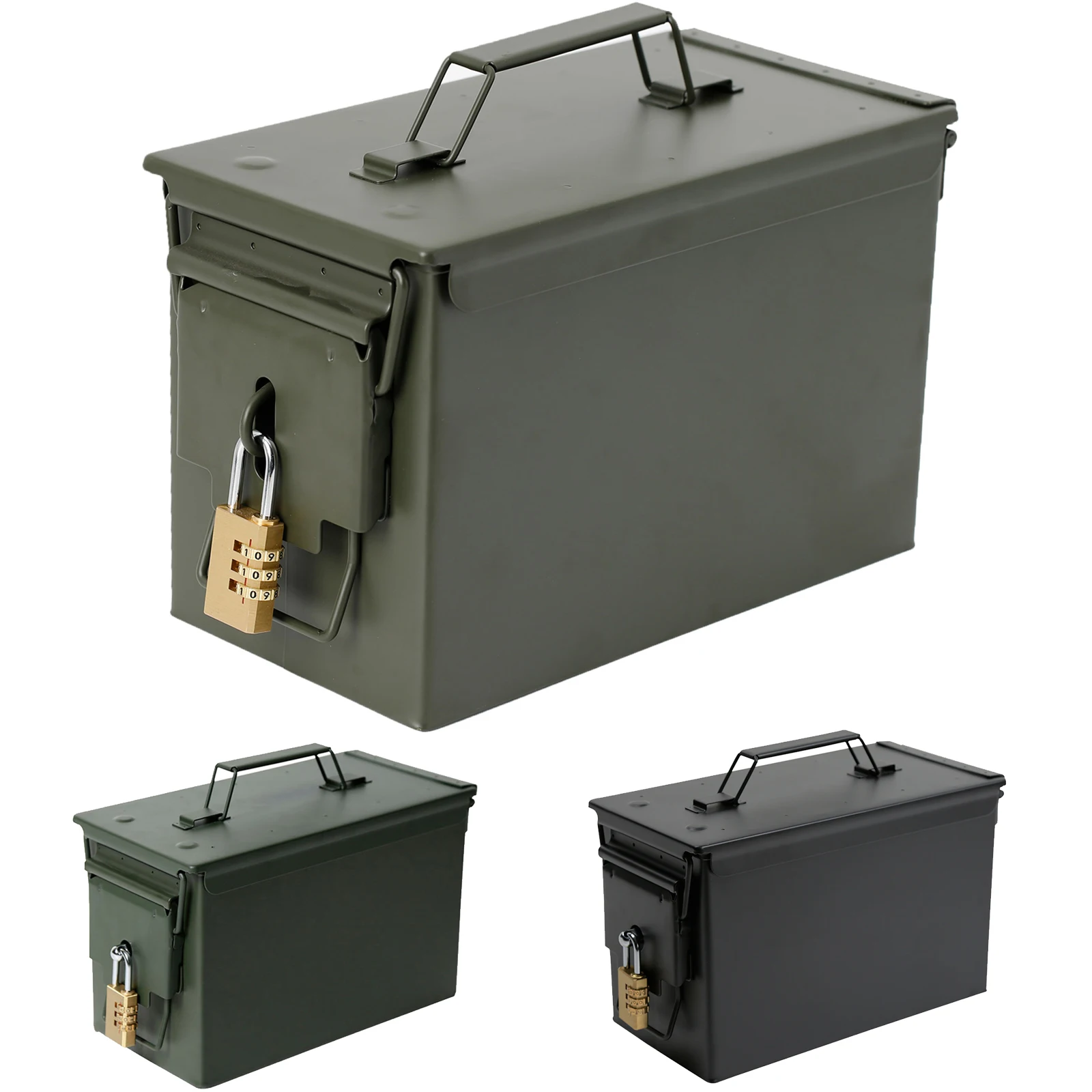 M2a1 Metal Ammunition Box 100% Authentic | www.metaltecnica.com.pe