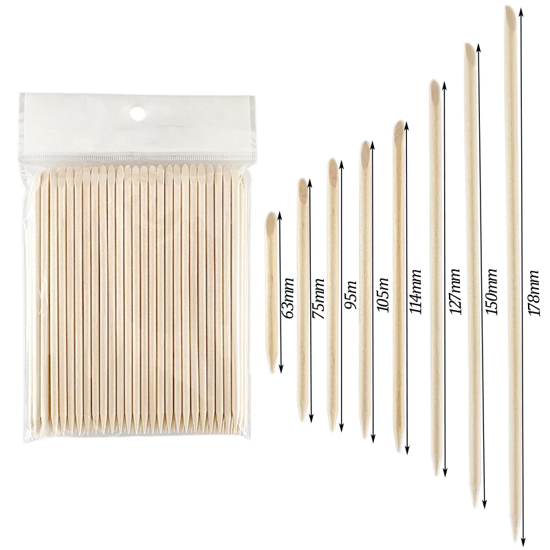 Stick with Sharp End: The Ultimate Guide to Using Orange Wood Nail ...