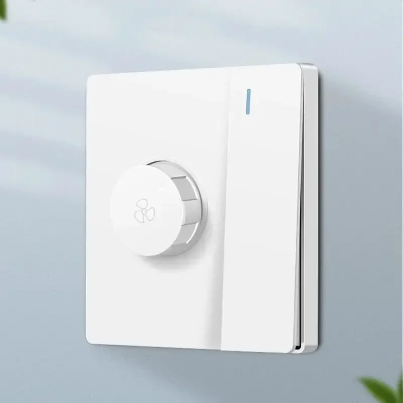 Universal-Light-Switch-with-Speed-Control-Ceiling-Fan-Switch-Panel-with ...