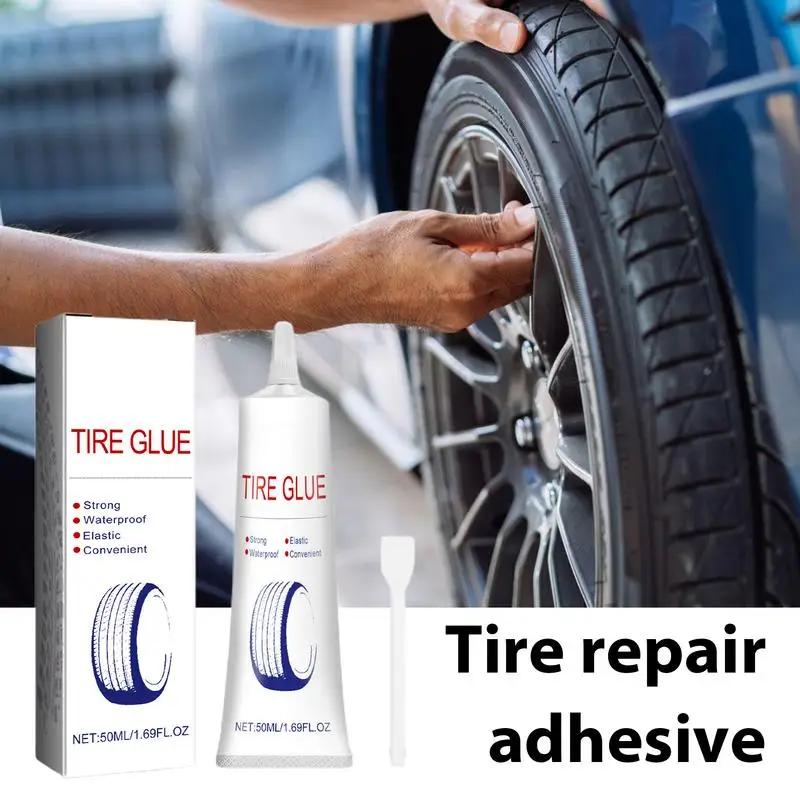 Tire-Repair-Glue-50ML-Strong-Adhesive-Bonding-Rubber-Cement-Tire-Plug-Gasket-Sealers-Black ...