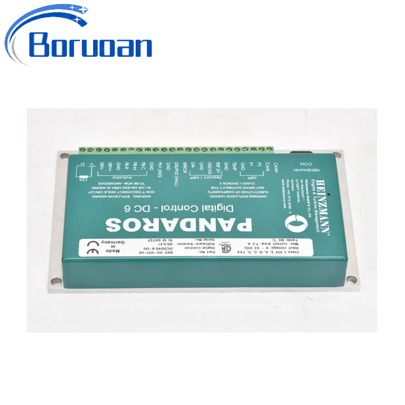 Posicionador digital do módulo controlador de velocidade do gerador ...