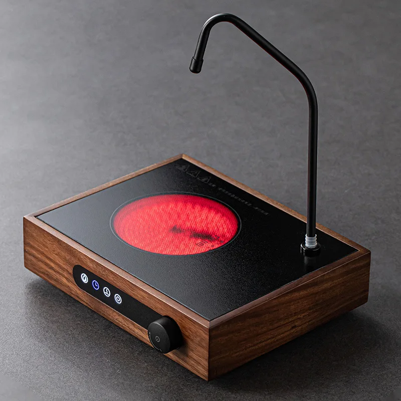 Coffee cup warmer electric burner 1500W Tea warmer induction cooker ...