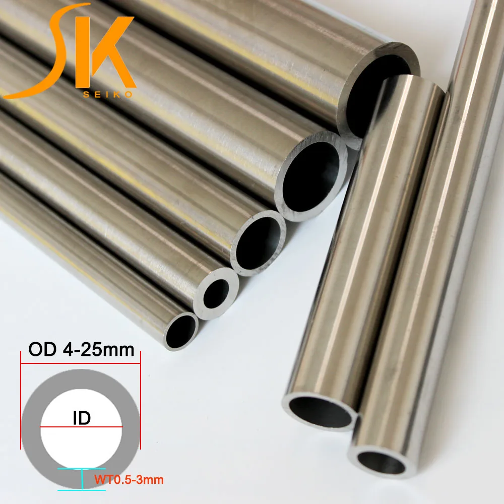 304-Stainless-Steel-Precision-Pipe-Outer-Diameter-25mm-Inner-Diameter ...