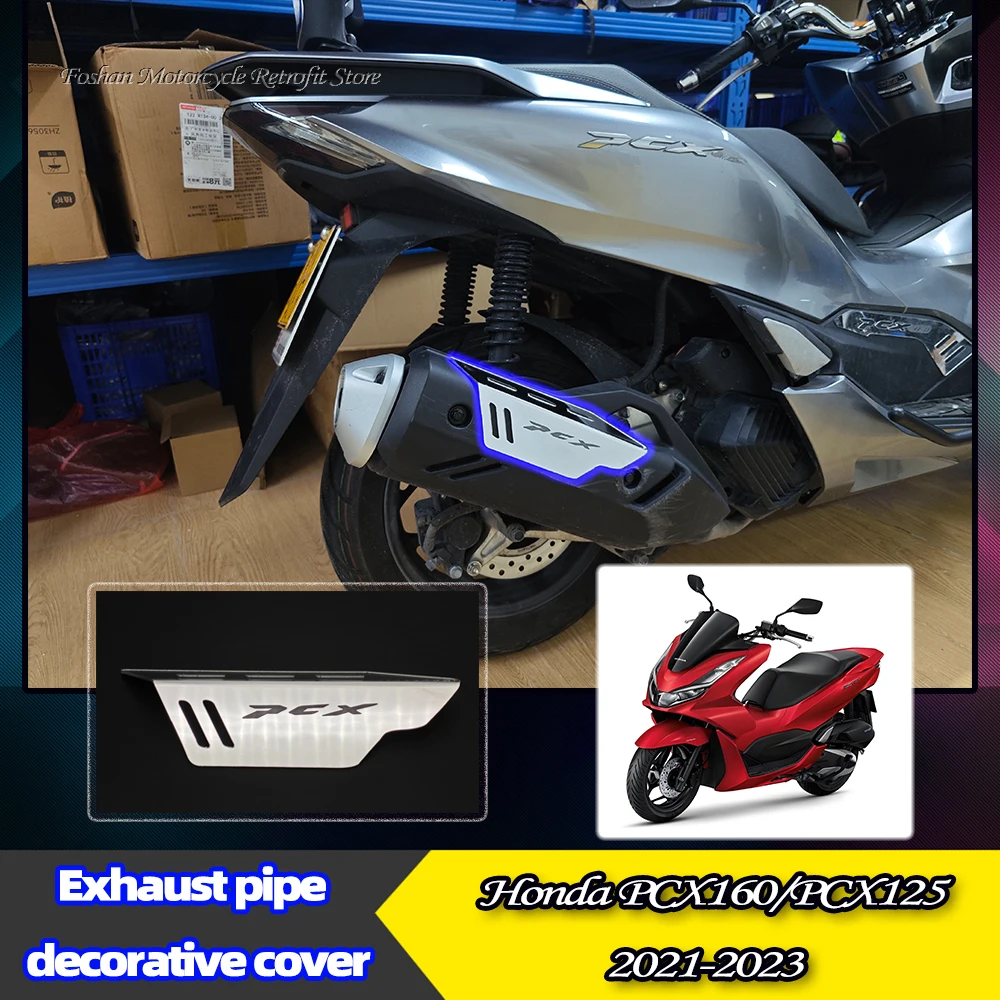 For-Honda-PCX160-PCX125-2021-2022-2023-Motorcycle-Modifications ...