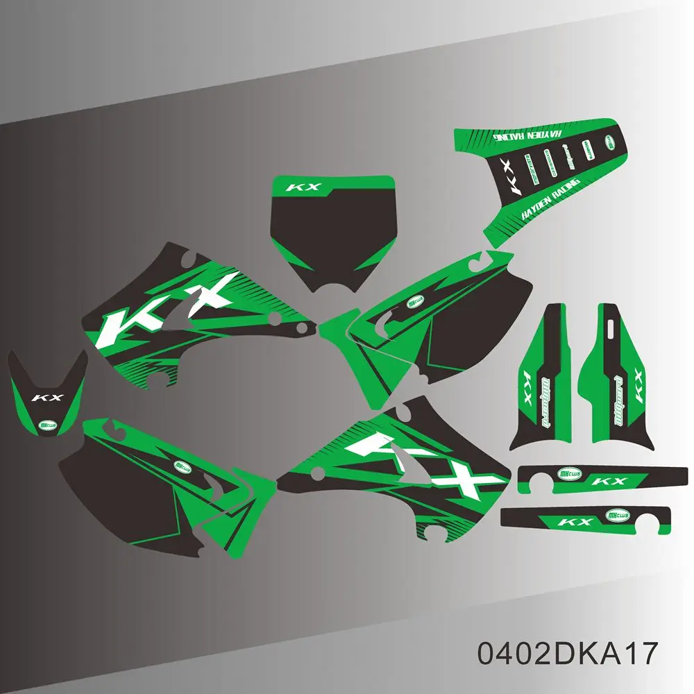 For Kawasaki KX125 KX250 KX 125 250 2003 2004 2005 2006 2007 2008 2009 ...