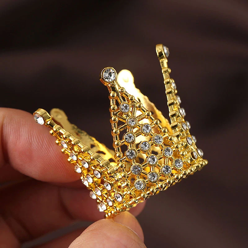 Mini Crown Alloy Princess Crown Kids Hair Accessories Birthday Festival ...