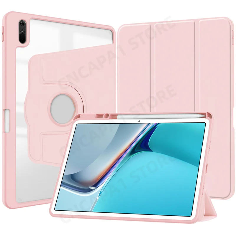 Rotating Funda for Huawei MatePad 10.4 2020 Case Smart Wake Sleep BAH3 ...