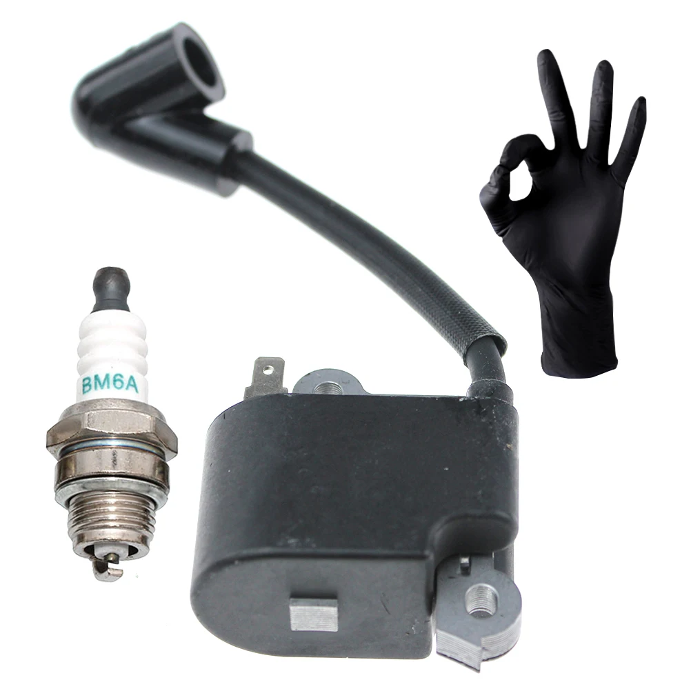 Ignition Coil Spark Plug Jonsered 2036 2040 CS2040 CS2234 S CS2238 S ...